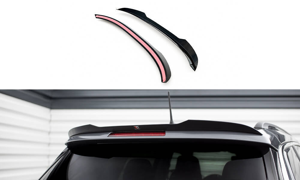 JEEP - COMPASS LIMITED - MK2 - FACELIFT - SPOILER CAP – Maxton Design ...