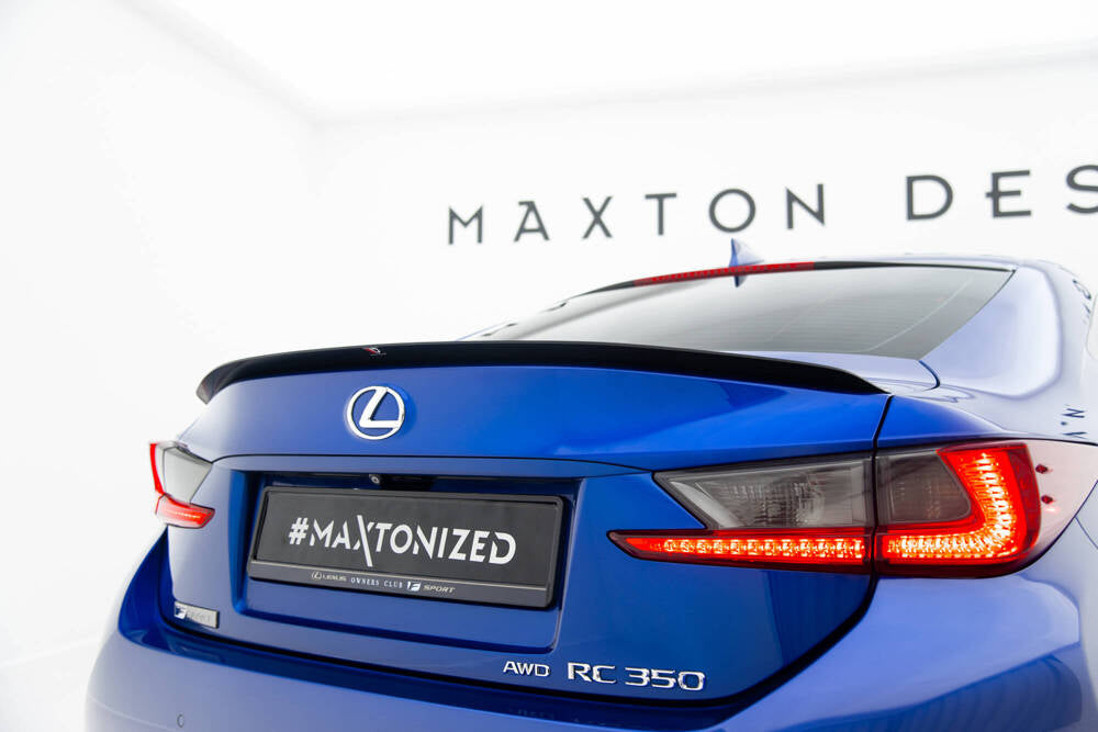 Lexus - RC Mk1 - Spoiler Cap – Maxton Design Canada
