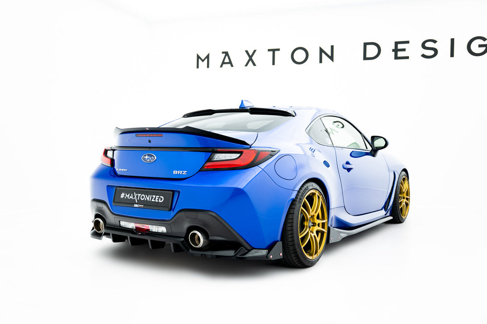 TOYOTA GR86 MK1/ SUBARU BRZ MK2 - SPOILER CAP – Maxton Design Canada