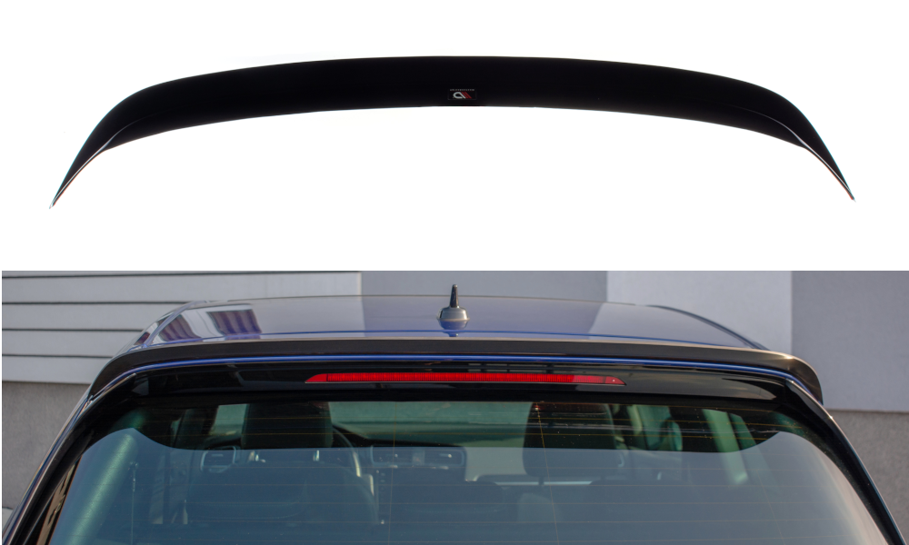 VOLKSWAGEN - MK7 MK7.5 GOLF R / MK7 MK7.5 GTI - SPOILER CAP - V1 ...