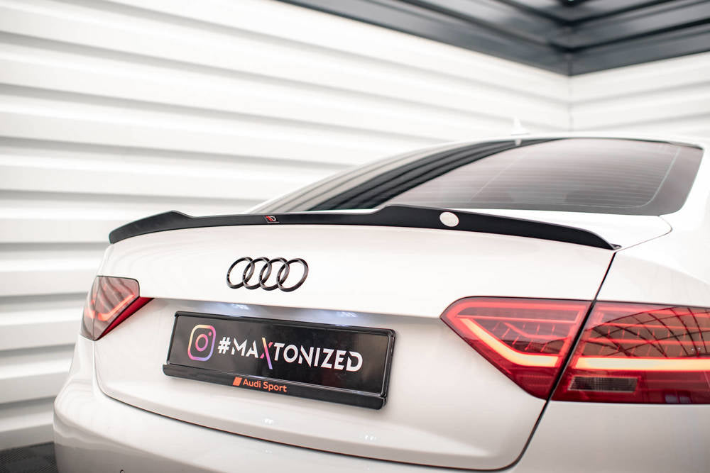 Audi - A5 B8 / B8.5 - S-LINE - Spoiler Cap - V2 – Maxton Design Canada