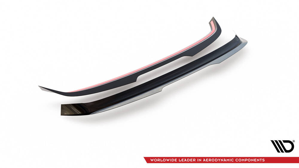 VOLKSWAGEN - MK7 MK7.5 GOLF R / MK7 MK7.5 GTI - FACELIFT - SPOILER CAP ...