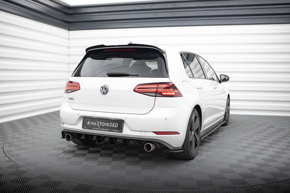 VOLKSWAGEN - MK7 MK7.5 GOLF R / MK7 MK7.5 GTI - FACELIFT - SPOILER CAP ...