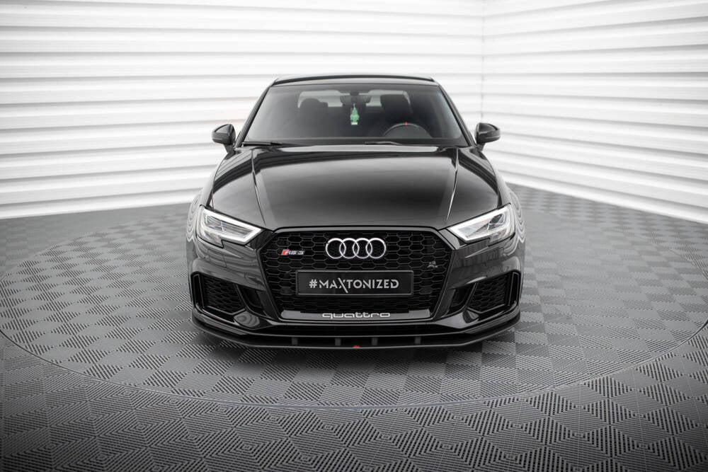 AUDI - RS3 8V FACELIFT - SEDAN - STREET PRO FRONT SPLITTER - V1 ...