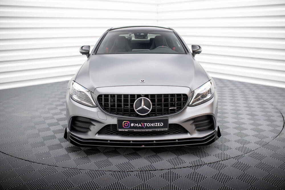 MERCEDES - AMG C43 - Coupe C205 - Facelift - Street Pro - Front Splitt ...