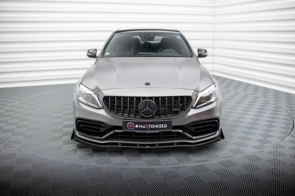 MERCEDES - AMG C63/ Estate W205 - Facelift - Street Pro - Front Splitt ...