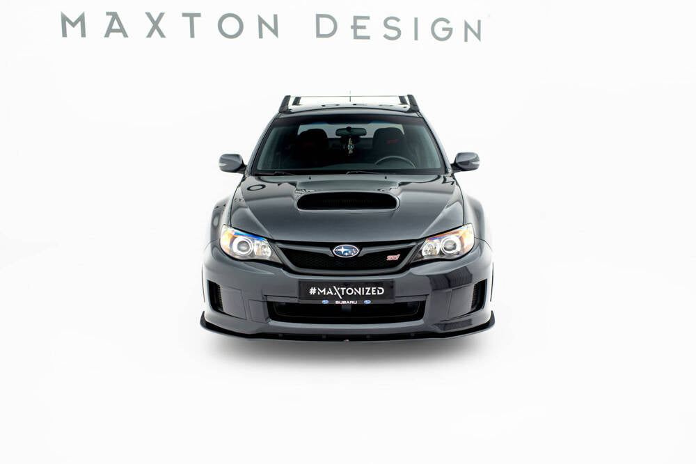 Subaru - Impreza WRX STI - Mk3 Facelift - Street Pro Front Splitter ...