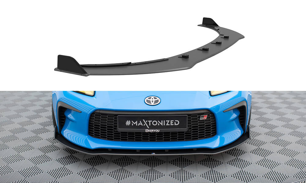 TOYOTA - GR86 - MK1 - STREET PRO FRONT SPLITTER - V2 – Maxton Design Canada