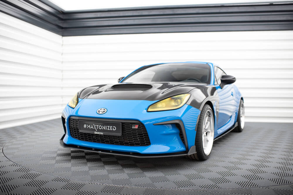 TOYOTA - GR86 - MK1 - STREET PRO FRONT SPLITTER - V2 – Maxton Design Canada