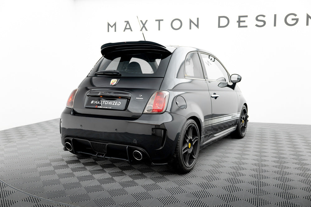 Fiat - Abarth 500 Mk1 - Street Pro Rear Diffuser – Maxton Design Canada