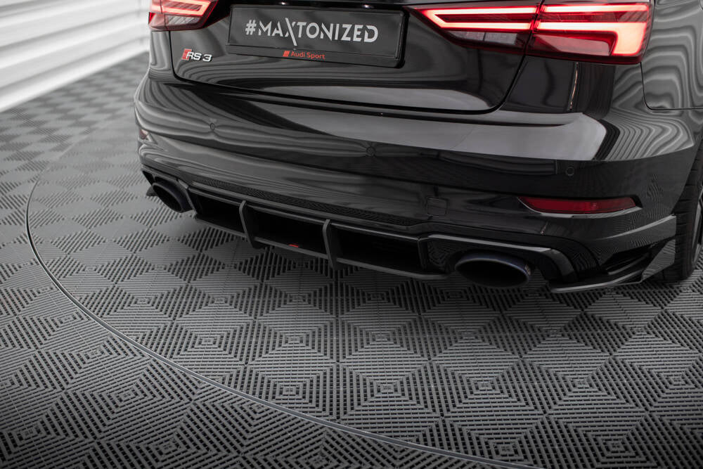AUDI - RS3 8V FACELIFT - SEDAN - STREET PRO REAR DIFFUSER - V1 – Maxton ...