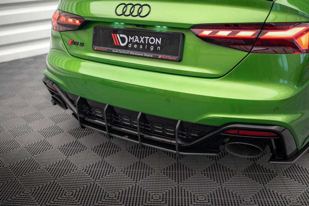 Audi - RS5 - COUPE / SPORTBACK - B9.5 - Street Pro Rear Diffuser - Fac ...