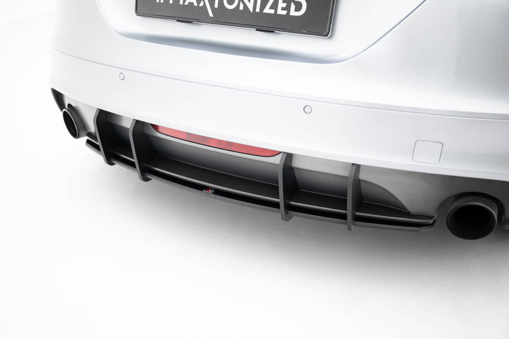 Audi - TT S-Line - 8J Facelift - Street Pro Rear Diffuser – Maxton ...