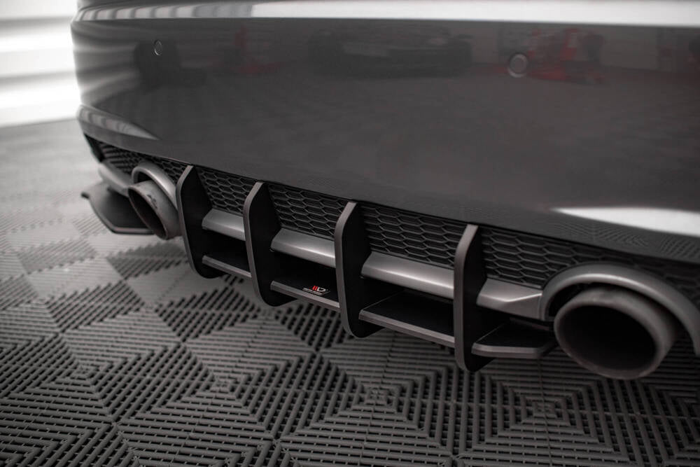 Audi - TT S-Line 8S - Street Pro Rear Diffuser – Maxton Design Canada