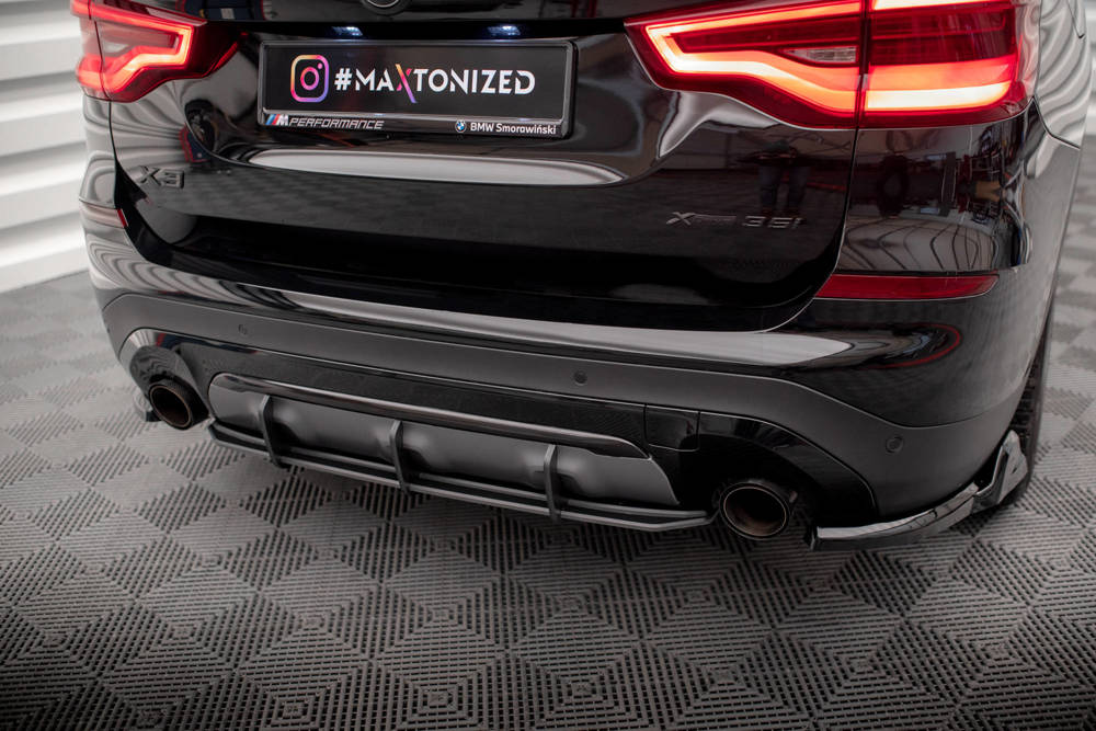 BMW - X3 - G01 - Street Pro Rear Diffuser – Maxton Design Canada