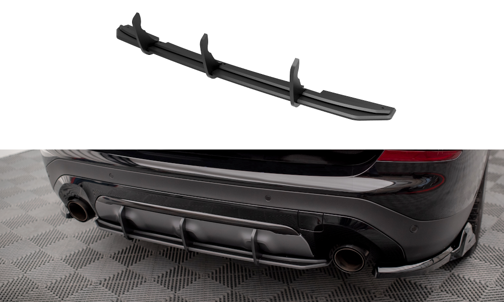 BMW - X3 - G01 - Street Pro Rear Diffuser – Maxton Design Canada