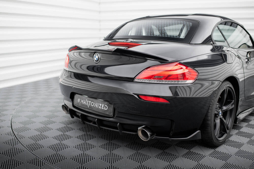 BMW - Z4 - E89 M-PACK - FACELIFT - STREET PRO REAR DIFFUSER – Maxton ...