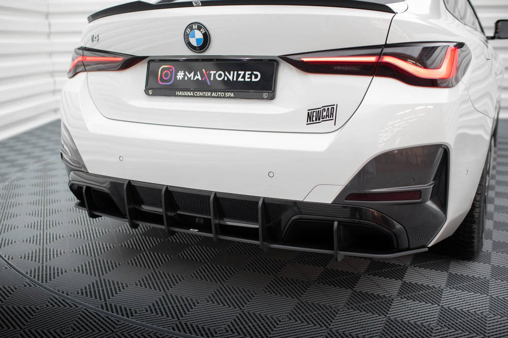 BMW - I4 G26 - M-PACK - Street Pro Rear Diffuser – Maxton Design Canada