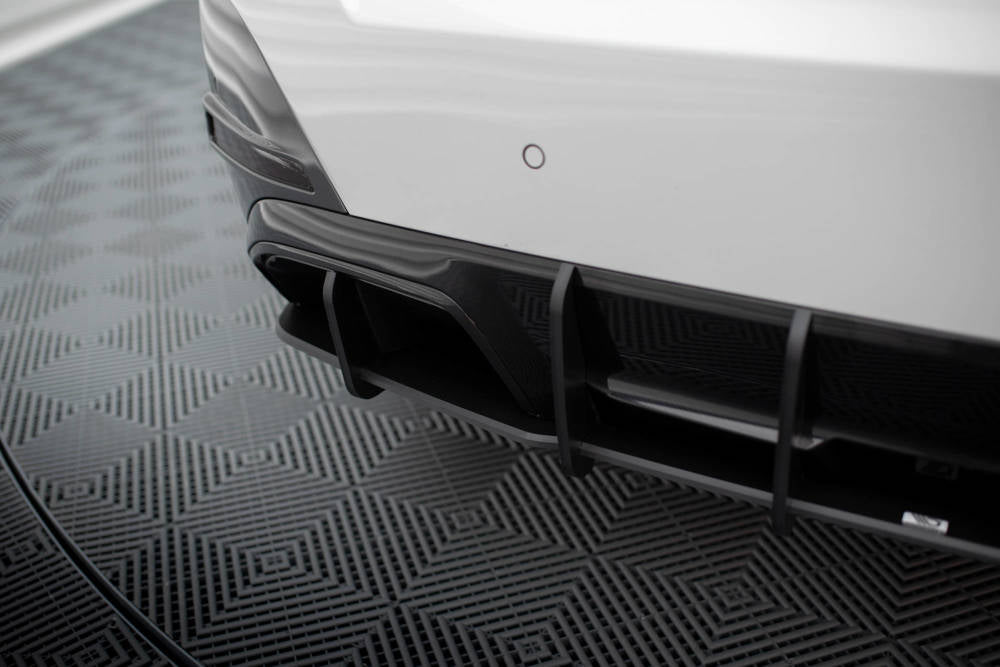 BMW - I4 G26 - M-PACK - Street Pro Rear Diffuser – Maxton Design Canada