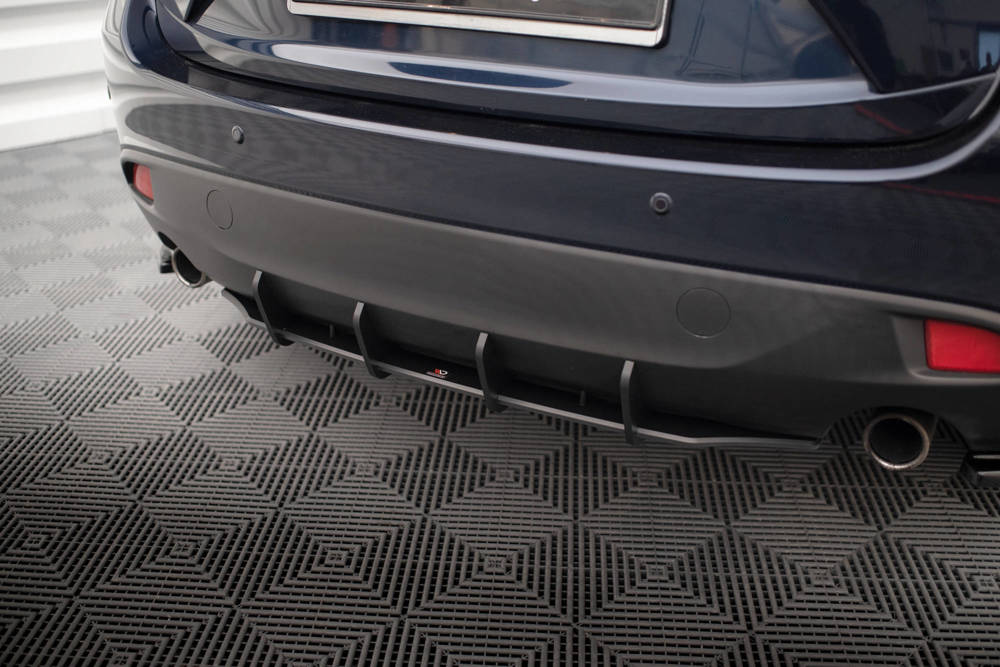 MAZDA - 3 - MK3 - Street Pro Rear Diffuser – Maxton Design Canada