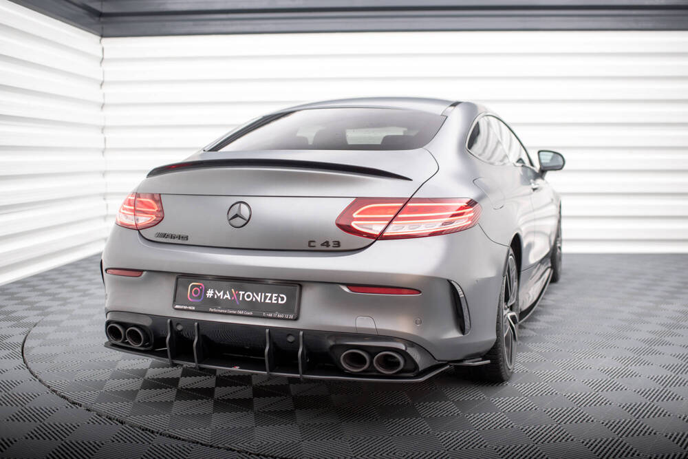 MERCEDES - AMG C43 - Coupe C205 - Facelift - Street Pro - Rear Diffuse ...
