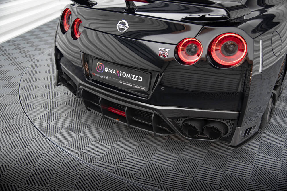 Nissan - GTR R35 - Facelift - Street Pro - Rear Diffuser – Maxton ...