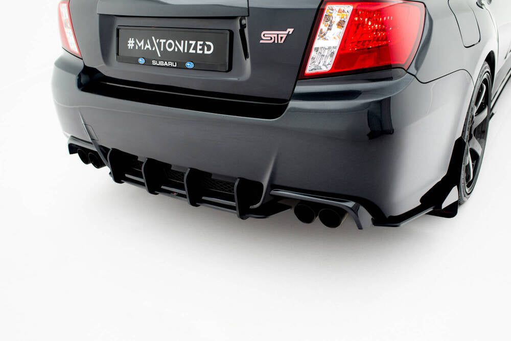Subaru - Impreza WRX STI - Mk3 Facelift - Street Pro Rear Diffuser ...