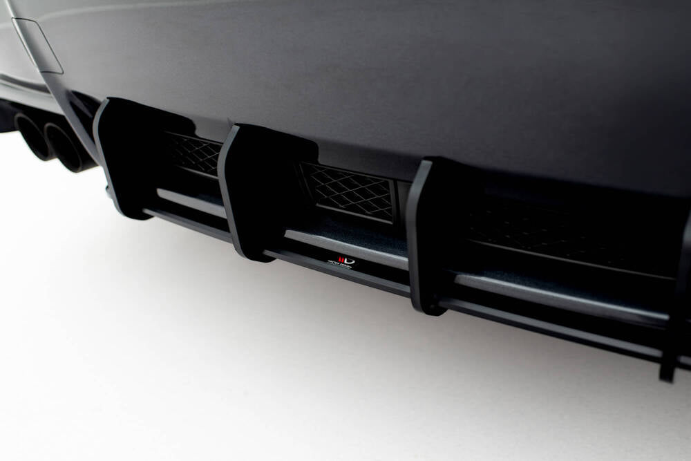 Subaru - Impreza WRX STI - Mk3 Facelift - Street Pro Rear Diffuser ...