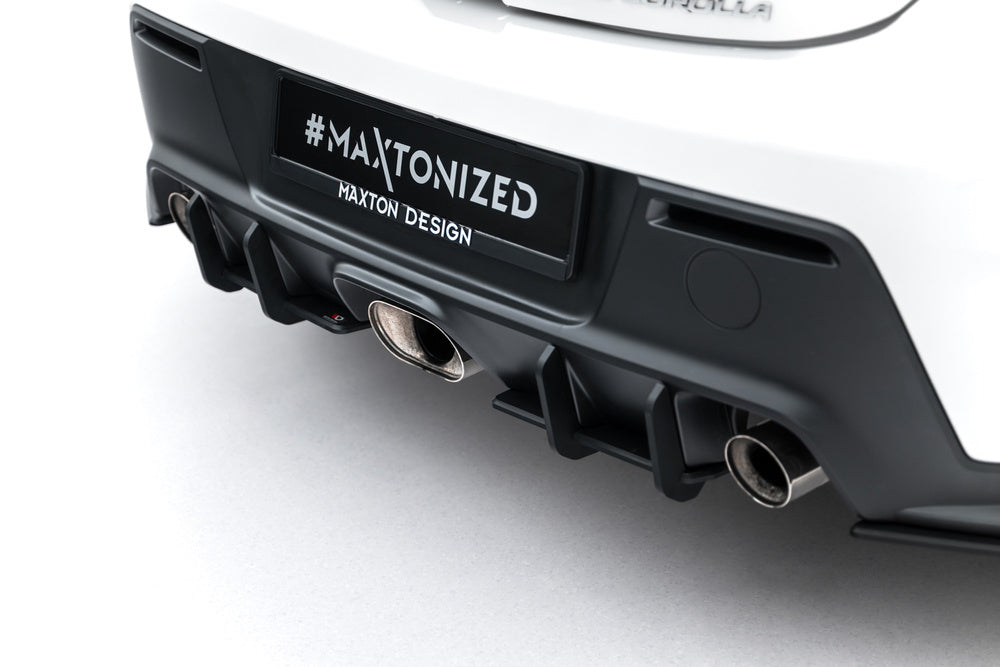 Toyota - GR Corolla - Mk12 - Street Pro Rear Diffuser – Maxton Design ...