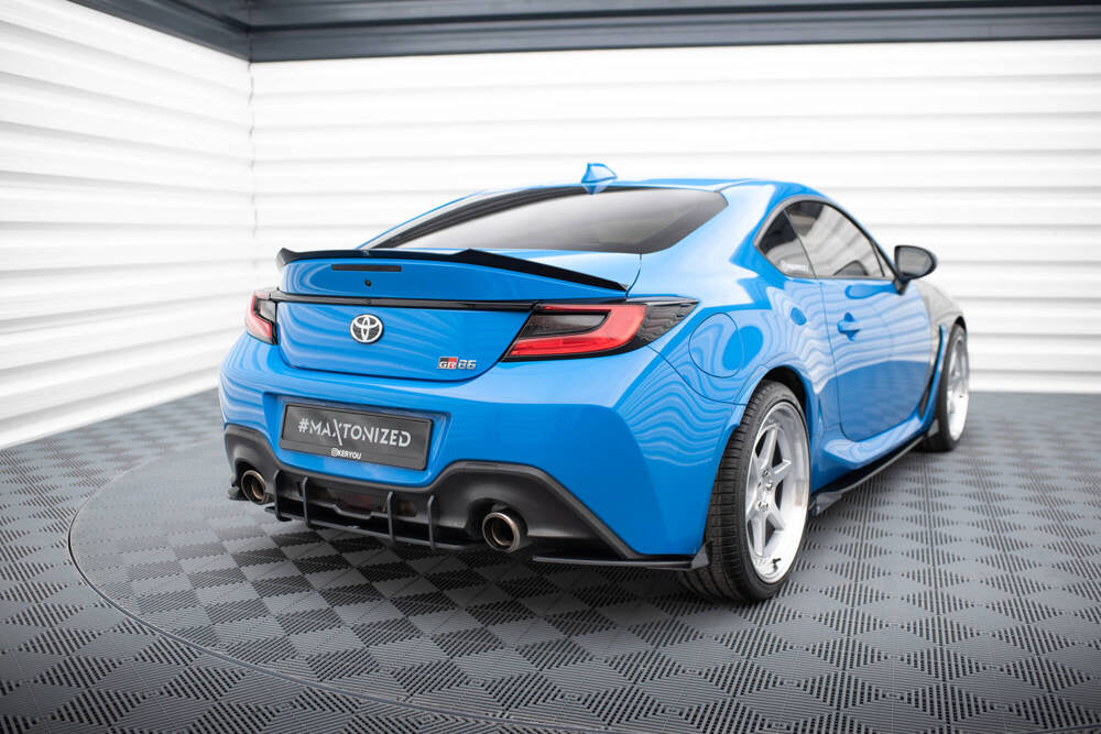 TOYOTA GR86 MK1/ SUBARU BRZ MK2 - STREET PRO REAR DIFFUSER – Maxton ...