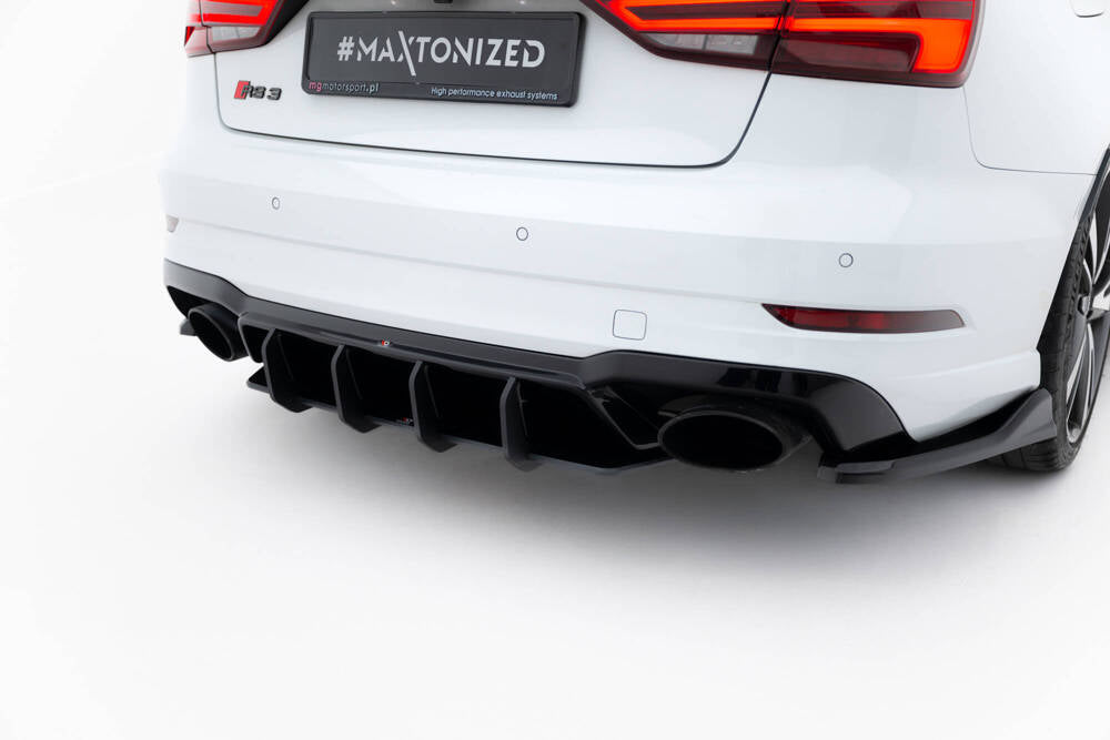 AUDI - RS3 8V FACELIFT - SEDAN - STREET PRO REAR DIFFUSER - V2 – Maxton ...