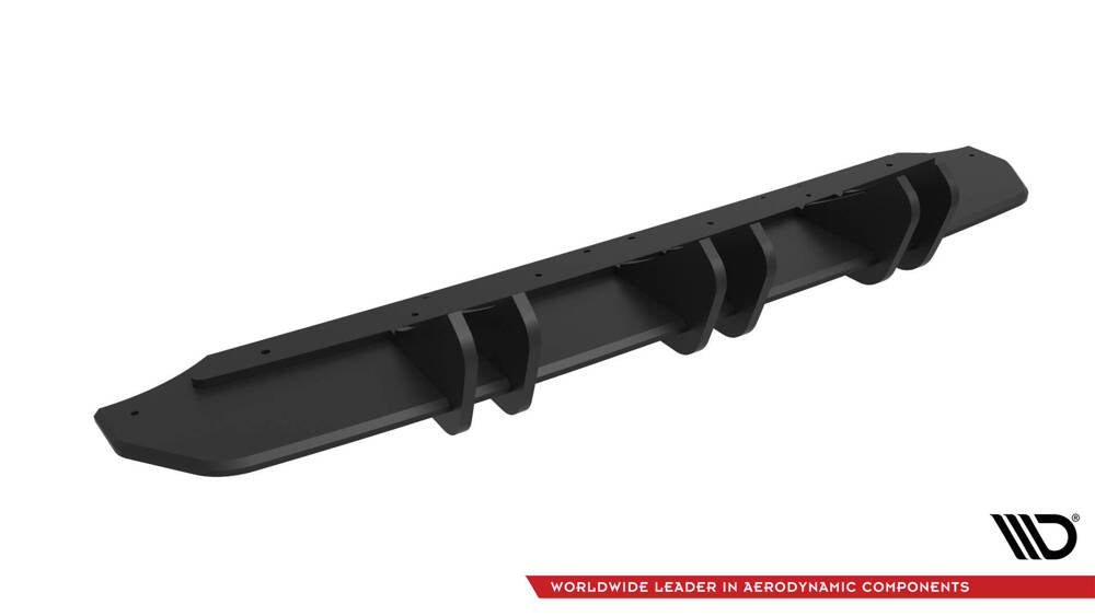 VOLKSWAGEN - JETTA GLI - MK7 - STREET PRO REAR DIFFUSER – Maxton Design ...