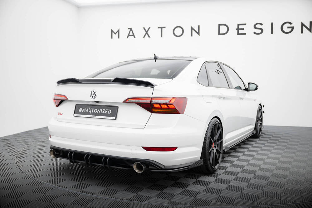 VOLKSWAGEN - JETTA GLI - MK7 - STREET PRO REAR DIFFUSER – Maxton Design ...