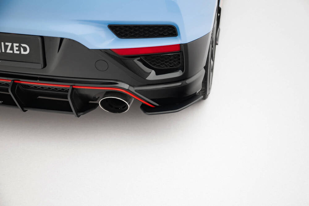 Hyundai - Veloster N - Mk2 - Street Pro Rear Side Splitters – Maxton ...