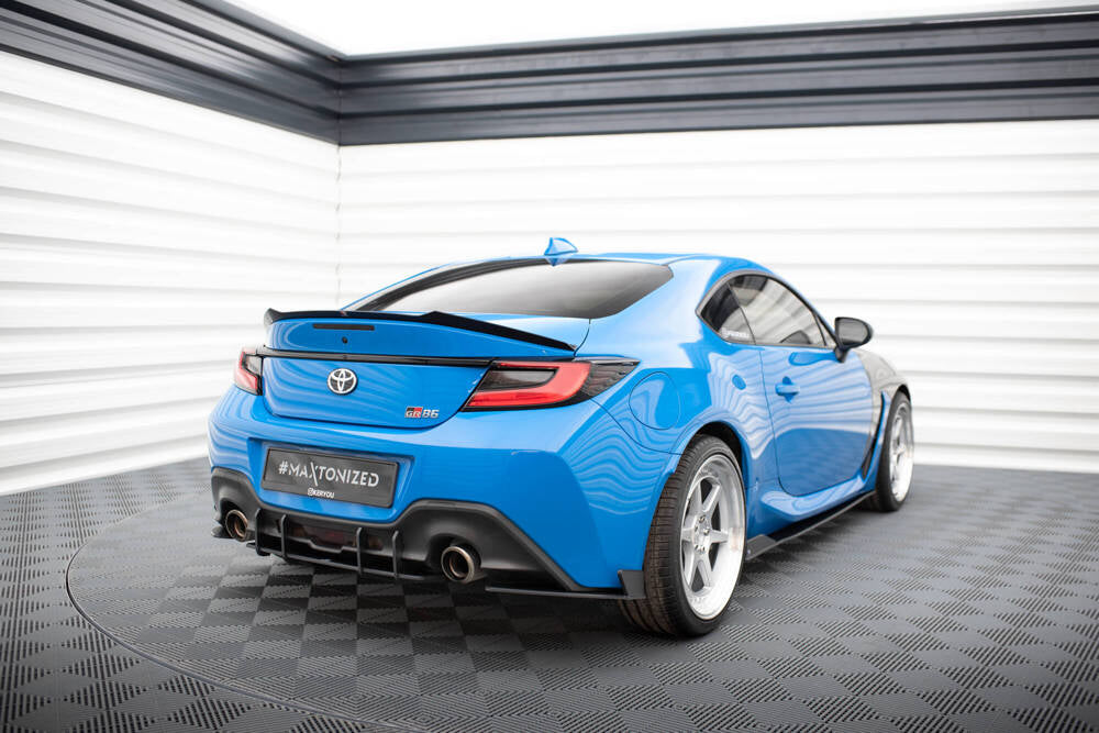 TOYOTA GR86 MK1/ SUBARU BRZ MK2 - STREET PRO REAR SIDE SPLITTERS - V2 ...