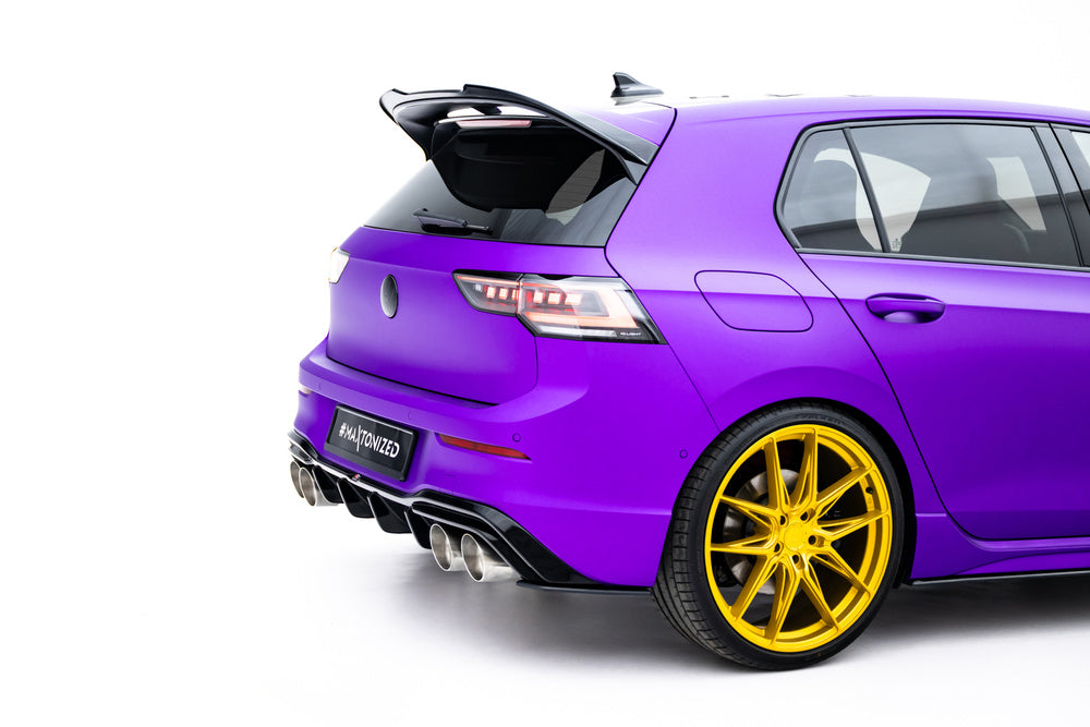 Volkswagen - Golf R - Mk8 / Mk8 Facelift - Street Pro Rear Side Splitt ...