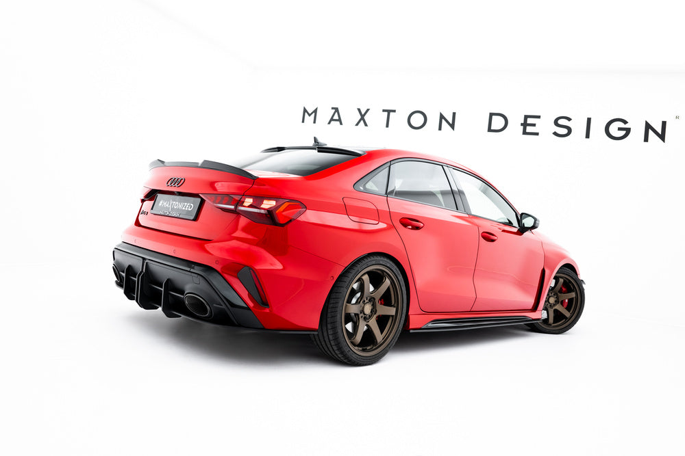 Audi - RS3 Sedan - 8Y Facelift - Street Pro Side Skirts Diffusers ...
