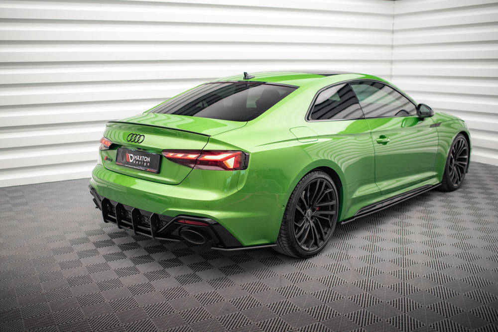 Audi - RS5 - COUPE - B9.5 - Street Pro Side Skirts Diffuser - Facelift ...