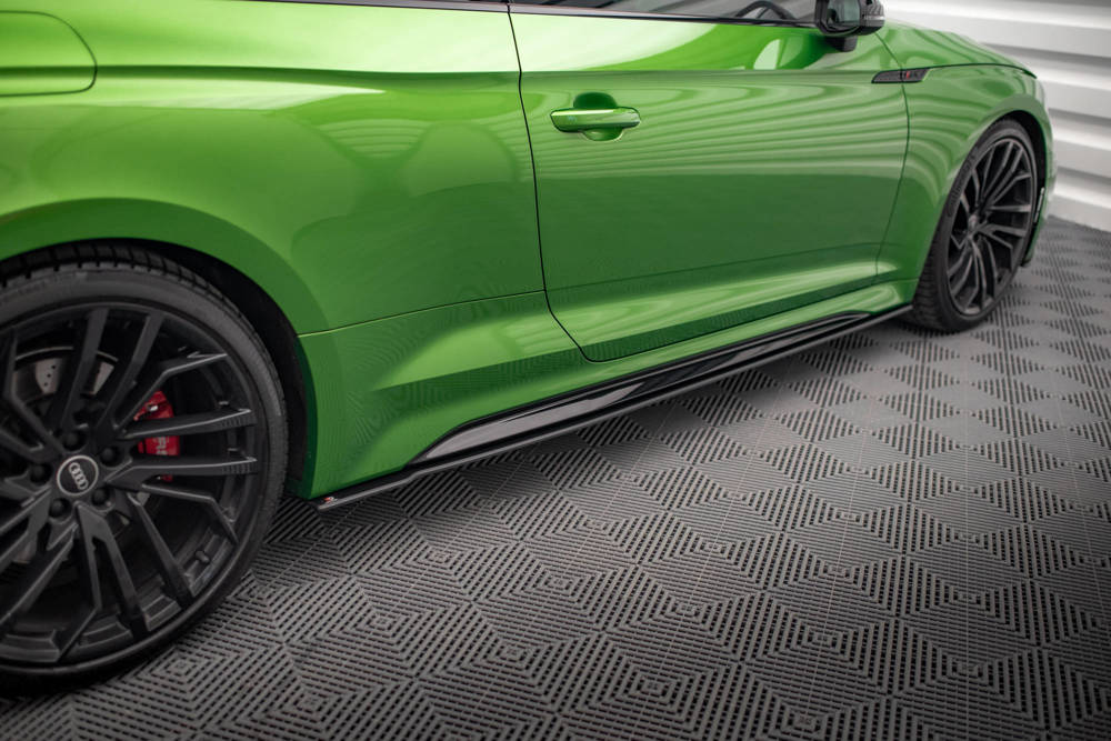 Audi - RS5 - COUPE - B9.5 - Street Pro Side Skirts Diffuser - Facelift ...