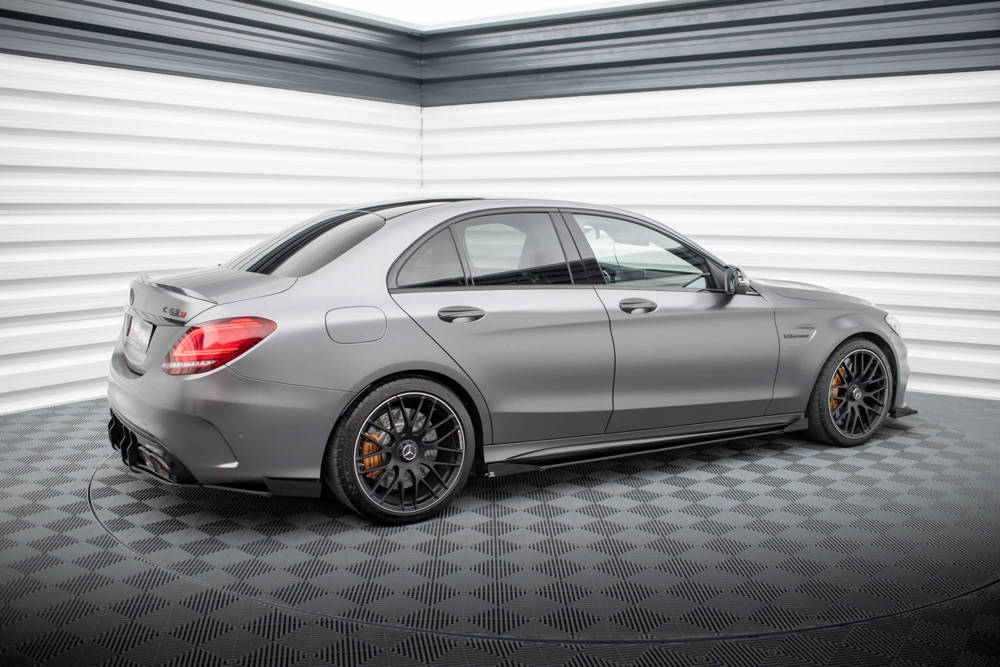 MERCEDES - AMG C63/ Estate W205 - Facelift - Street Pro - Side Skirts ...