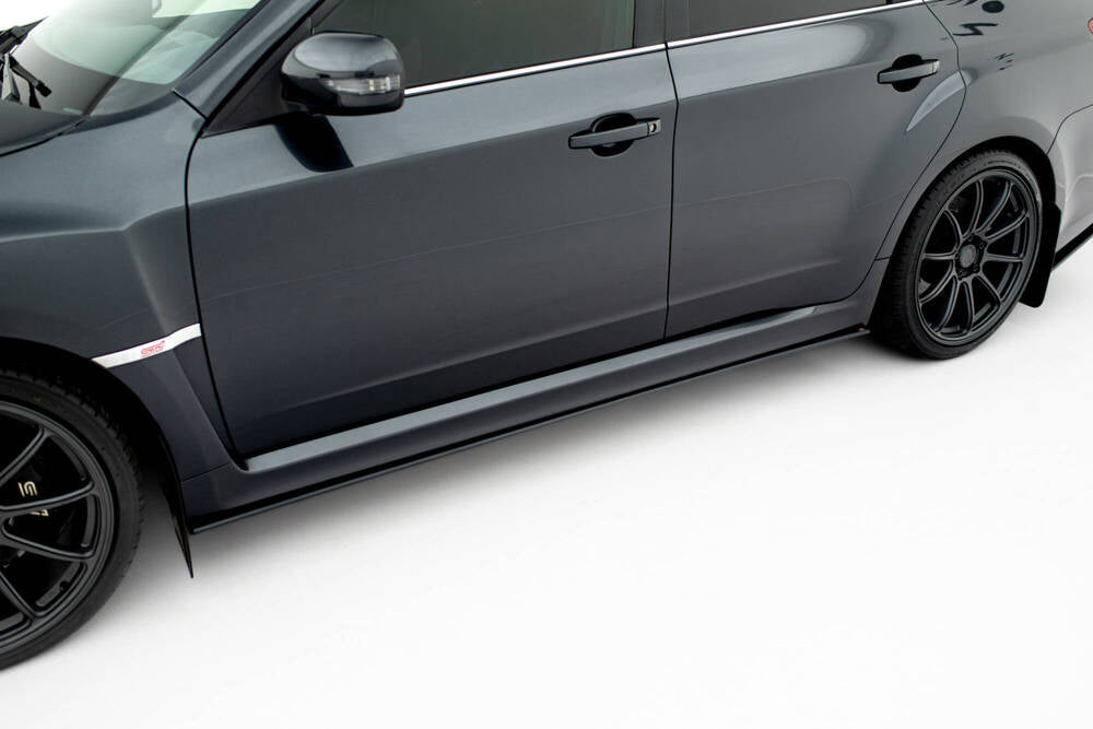 Subaru - Impreza WRX STI - Mk3 Facelift - Street Pro Side Skirts Diffu ...