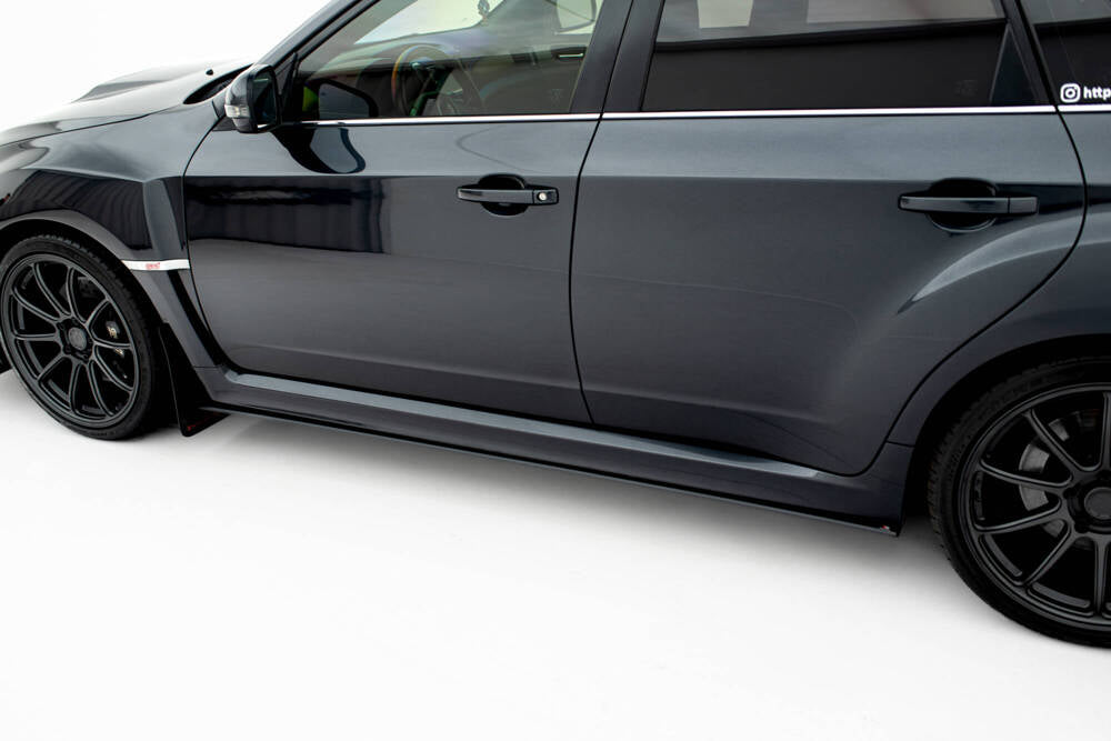 Subaru - Impreza WRX STI - Mk3 Facelift - Street Pro Side Skirts Diffu ...