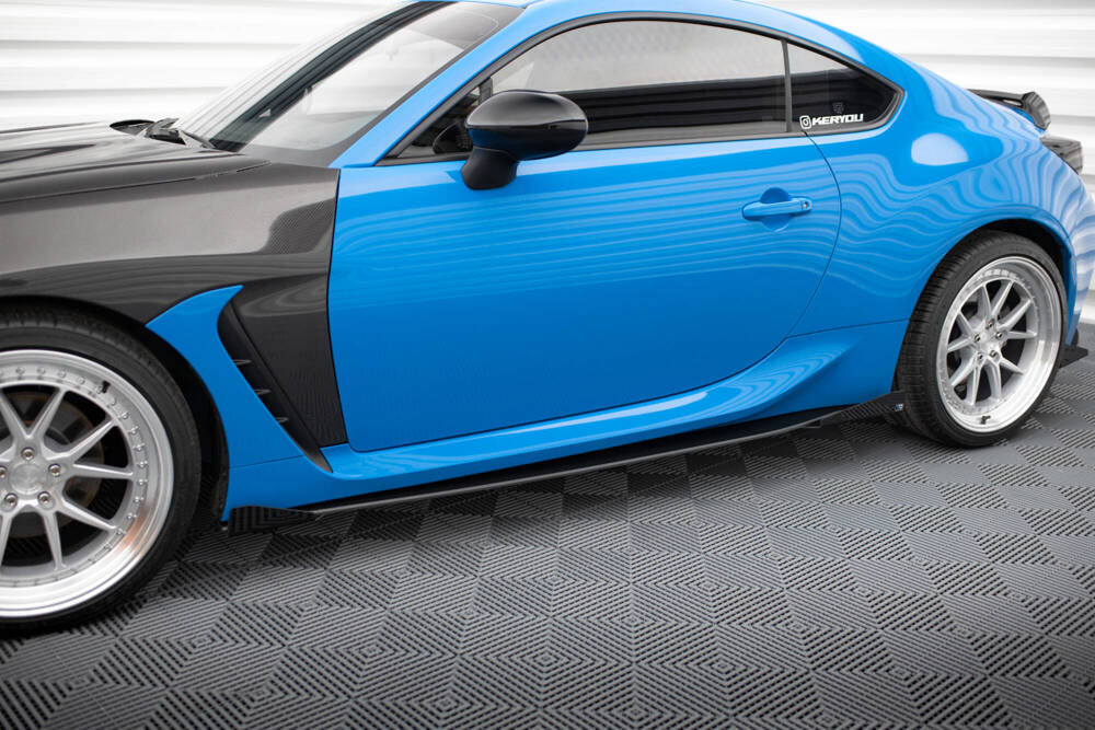 TOYOTA GR86 MK1/ SUBARU BRZ MK2 - STREET PRO SIDE SKIRTS DIFFUSERS - V ...