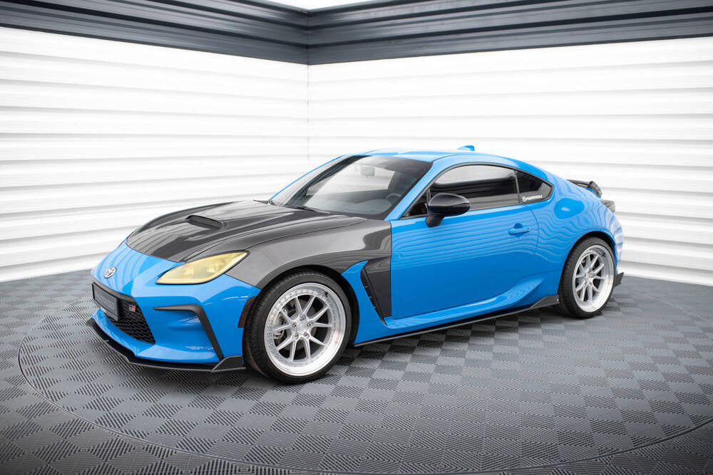 TOYOTA GR86 MK1/ SUBARU BRZ MK2 - STREET PRO SIDE SKIRTS DIFFUSERS - V ...
