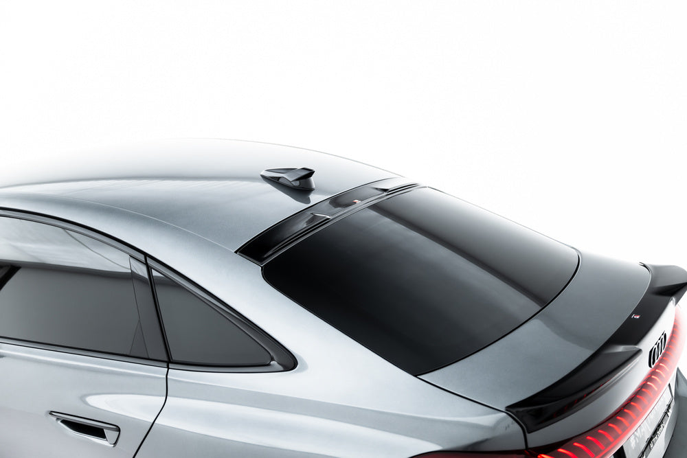 Audi - A5 S-Line Sedan - B10 - The extension of the rear window ...