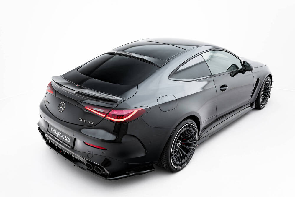 Mercedes - CLE 53 AMG / AMG-Line - C236 - The extension of the rear wi ...