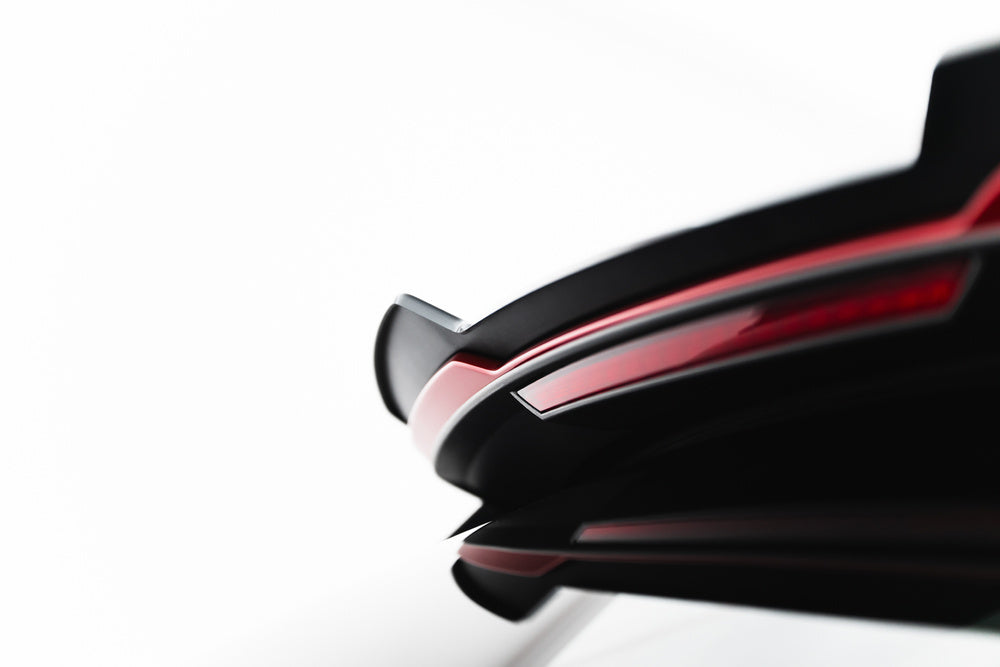 Audi - RSQ8 - MK1 - Rear Spoiler Extension (Upper Spoiler) - V1 ...