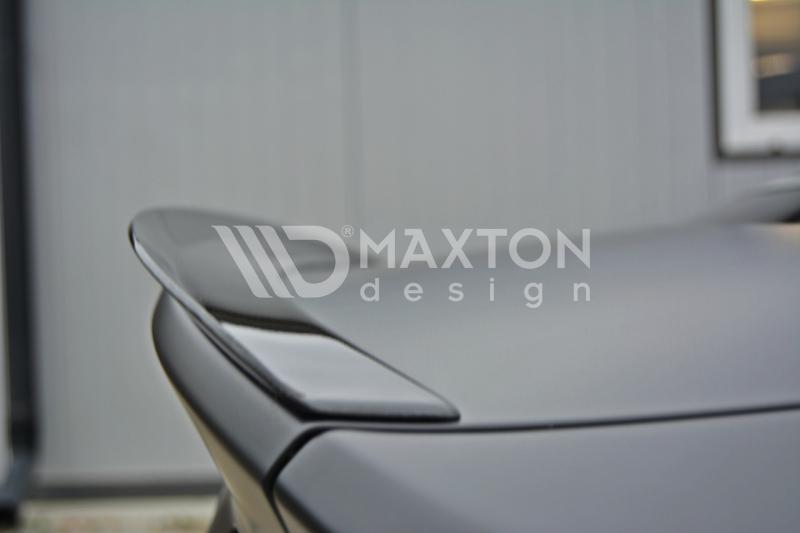 ASTON MARTIN - V8 VANTAGE - Rear Spoiler Extension – Maxton Design Canada