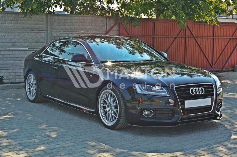 Audi - A5 / S5 / B8 / B8.5 - S-Line - Side Skirt Diffusers – Maxton ...
