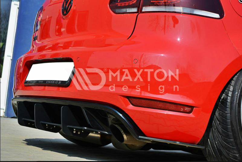 Volkswagen - MK6 Golf GTI - 35TH - Rear Side Splitters - Rear Valance ...